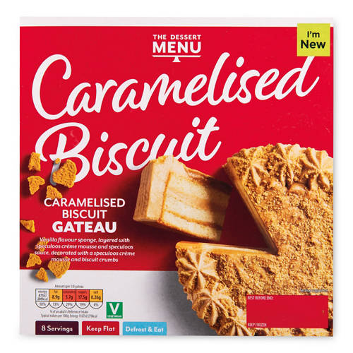 Caramelised Biscuit Gateau | ALDI IE